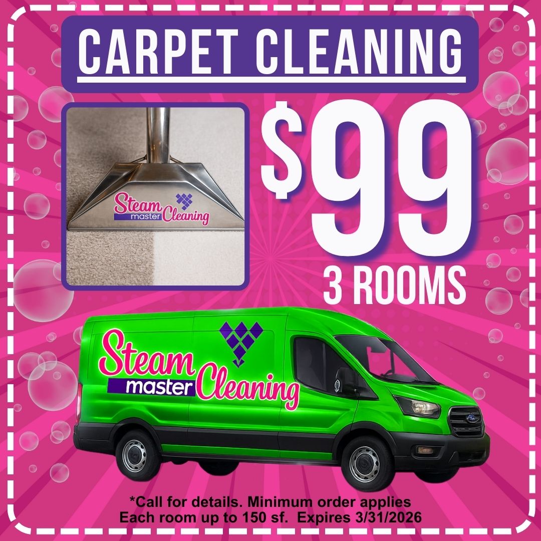 Coupons - Steam Master Cleaning & Restoration